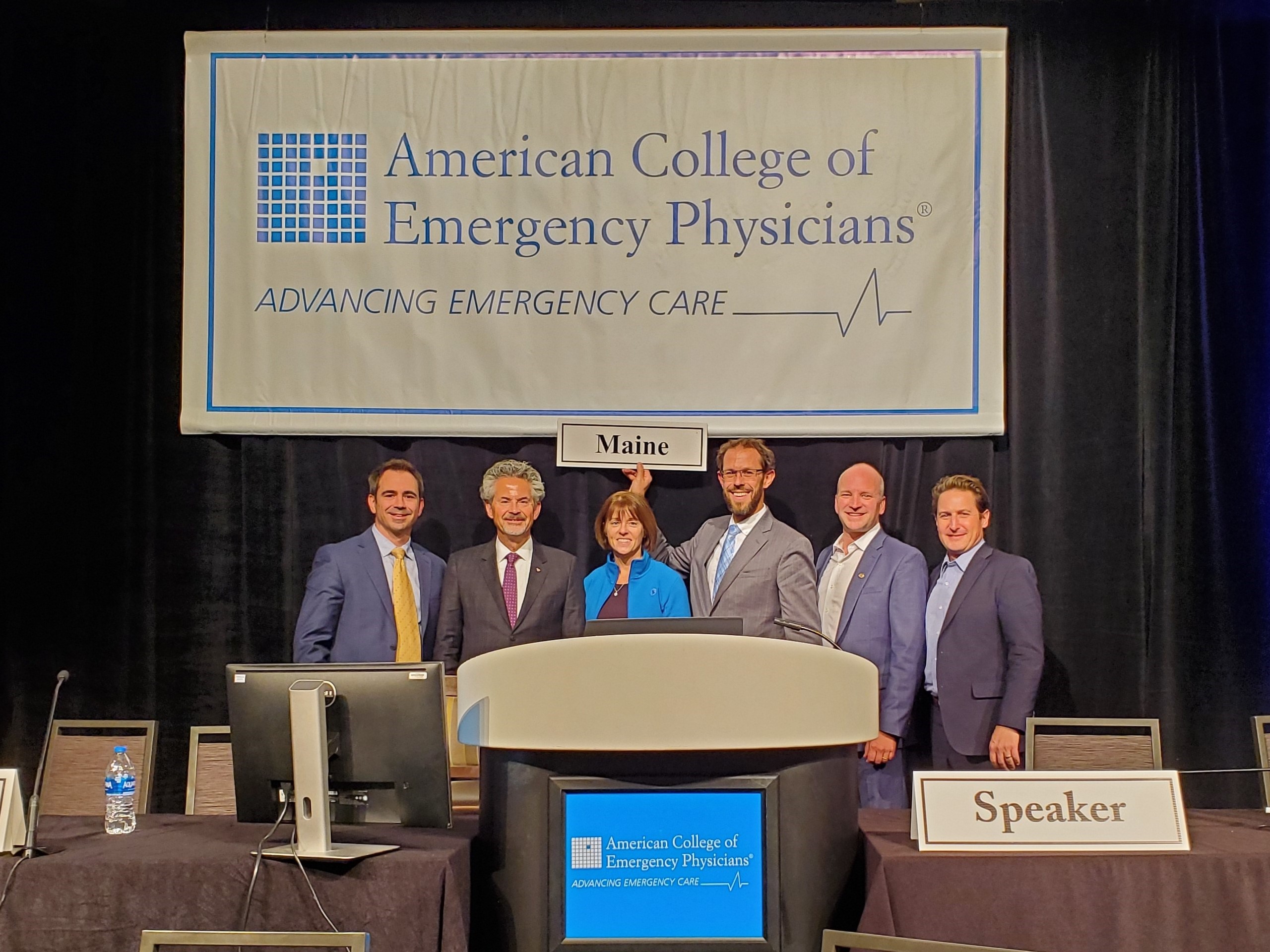 Maine Chapter of the American College of Emergency Physicians